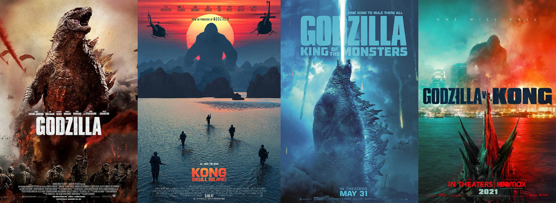 Which of Legendary’s MonsterVerse movies do you think is the best ...