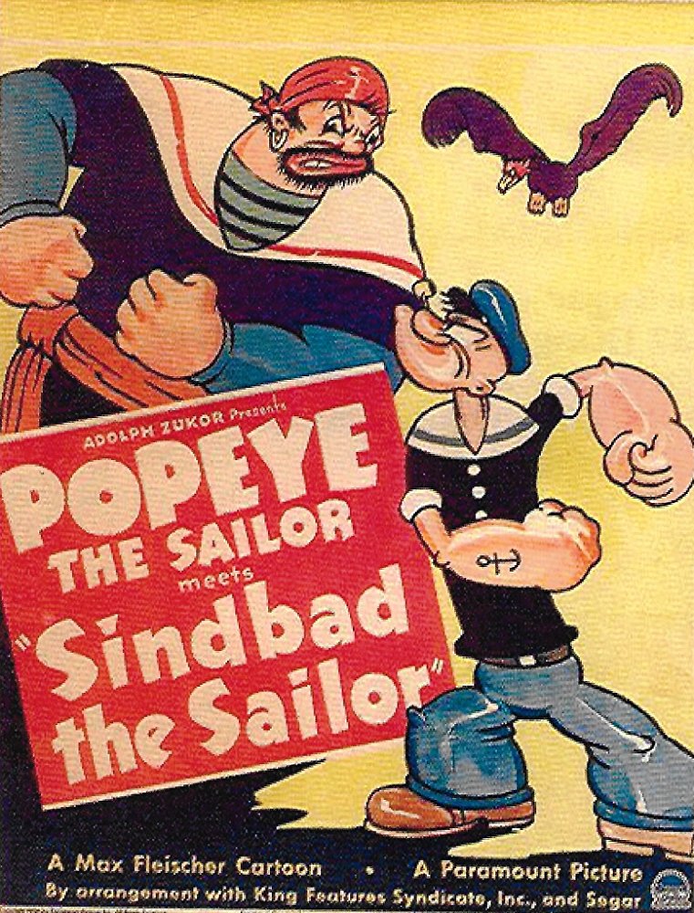 Popeye the Sailor Meets Sindbad the Sailor | Monster Zone