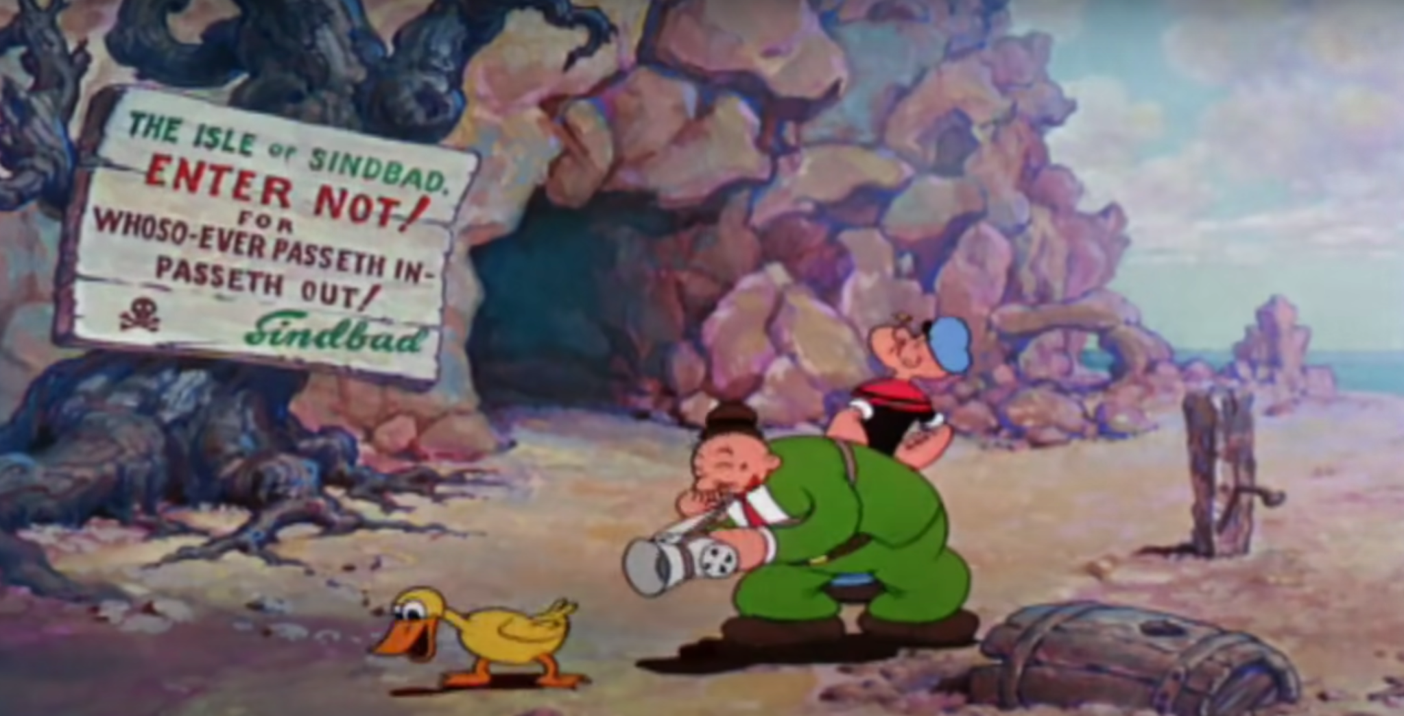 Popeye the Sailor Meets Sindbad the Sailor | Monster Zone
