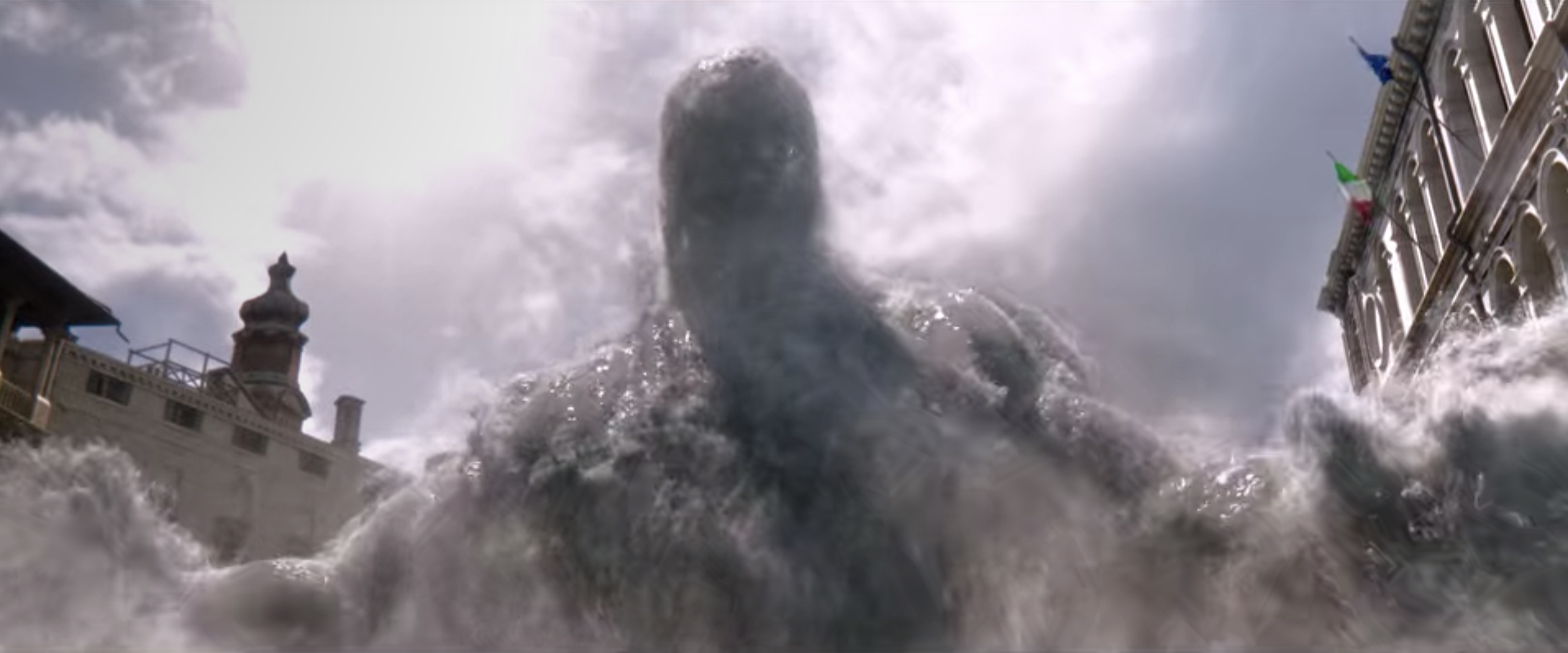 A look at the elemental monsters seen in Spider-Man: Far From Home ...