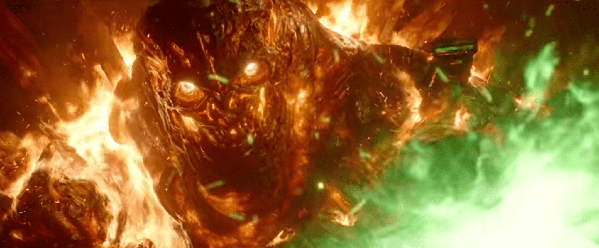 A look at the elemental monsters seen in Spider-Man: Far From Home ...