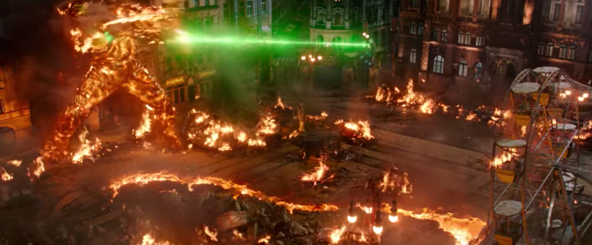 A look at the elemental monsters seen in Spider-Man: Far From Home ...