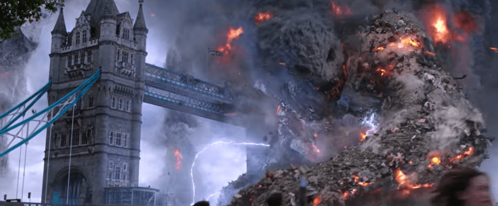 A look at the elemental monsters seen in Spider-Man: Far From Home ...