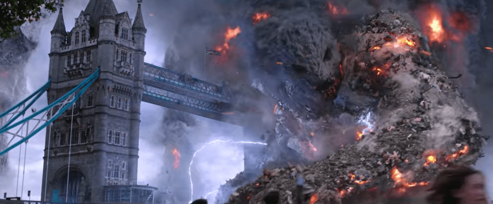 A look at the elemental monsters seen in Spider-Man: Far From Home ...