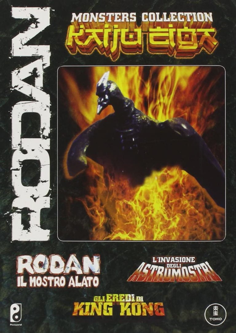 Posters for Rodan (1956) | Monster Zone