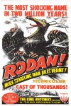 Posters for Rodan (1956) | Monster Zone