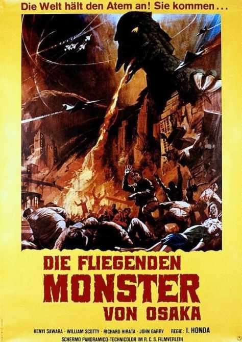 Posters for Rodan (1956) | Monster Zone