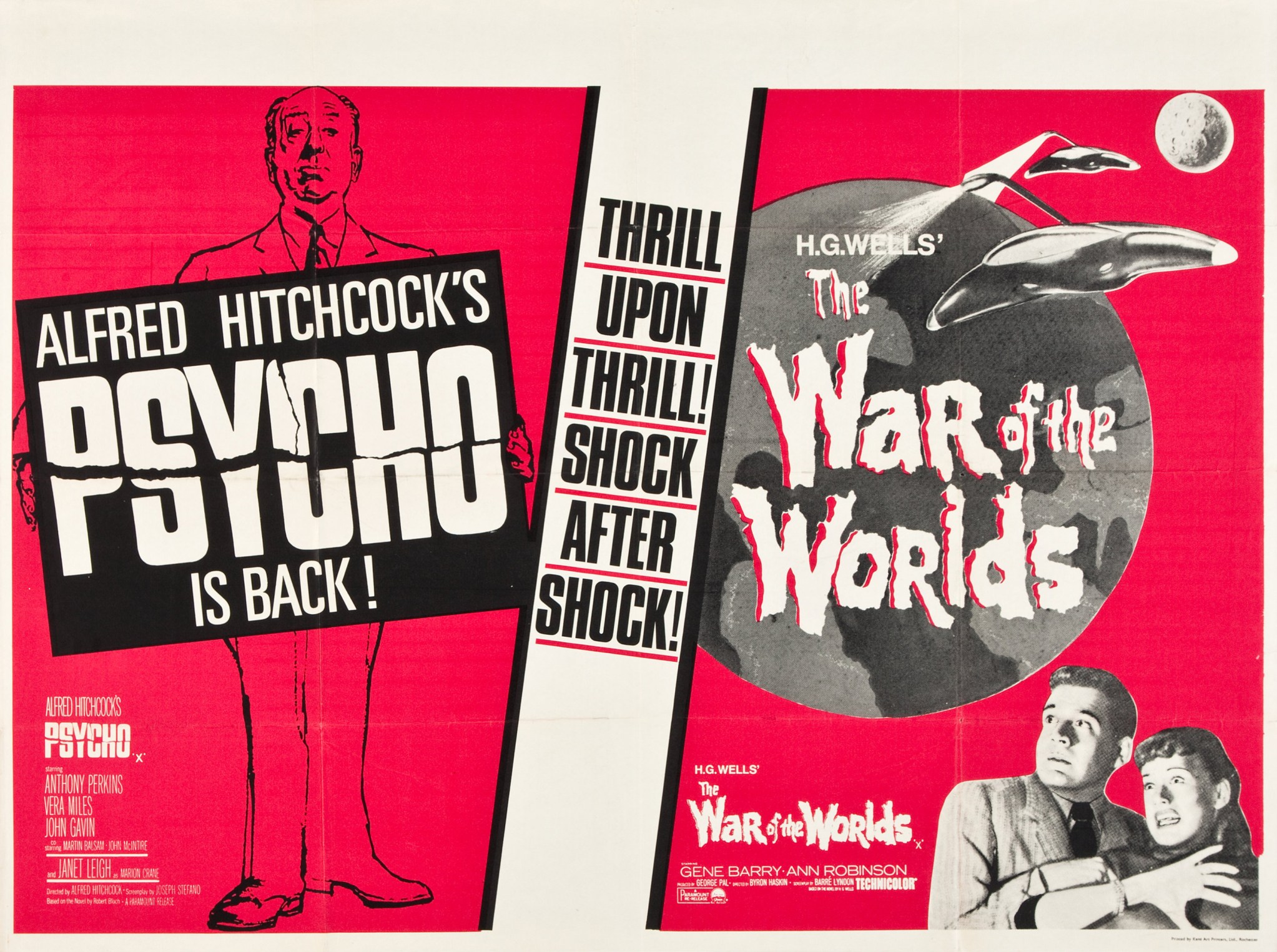 Double Bill Movie Posters! | Monster Zone