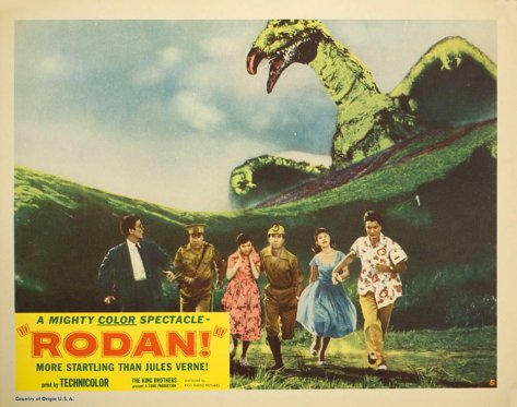 Posters for Rodan (1956) | Monster Zone