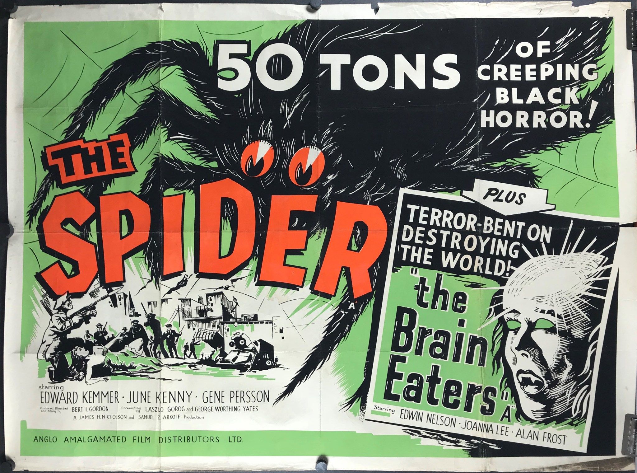 Double Bill Movie Posters! | Monster Zone