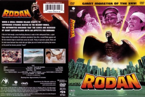 Posters for Rodan (1956) | Monster Zone