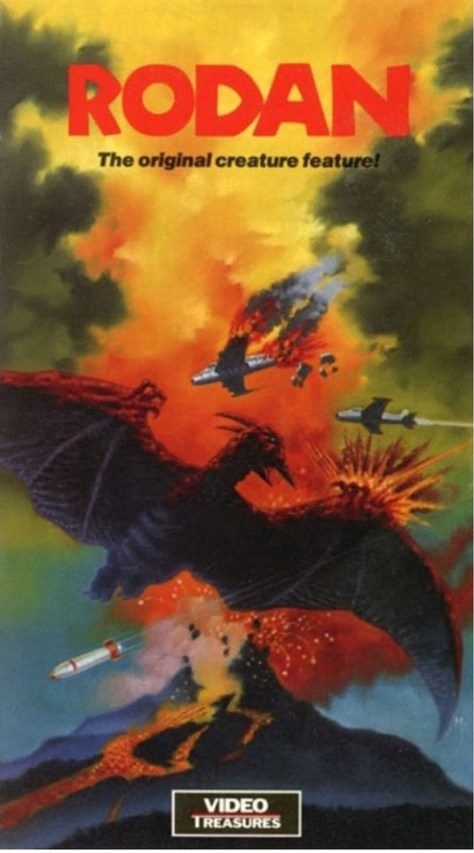 Posters for Rodan (1956) | Monster Zone