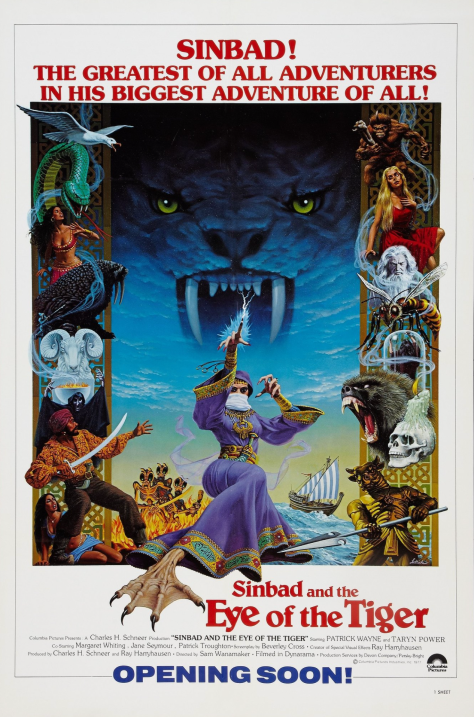 Sinbad and the Eye of the Tiger (1977) | Monster Zone