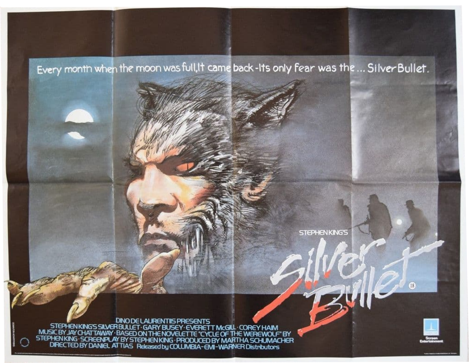 Silver Bullet (1985) | Monster Zone