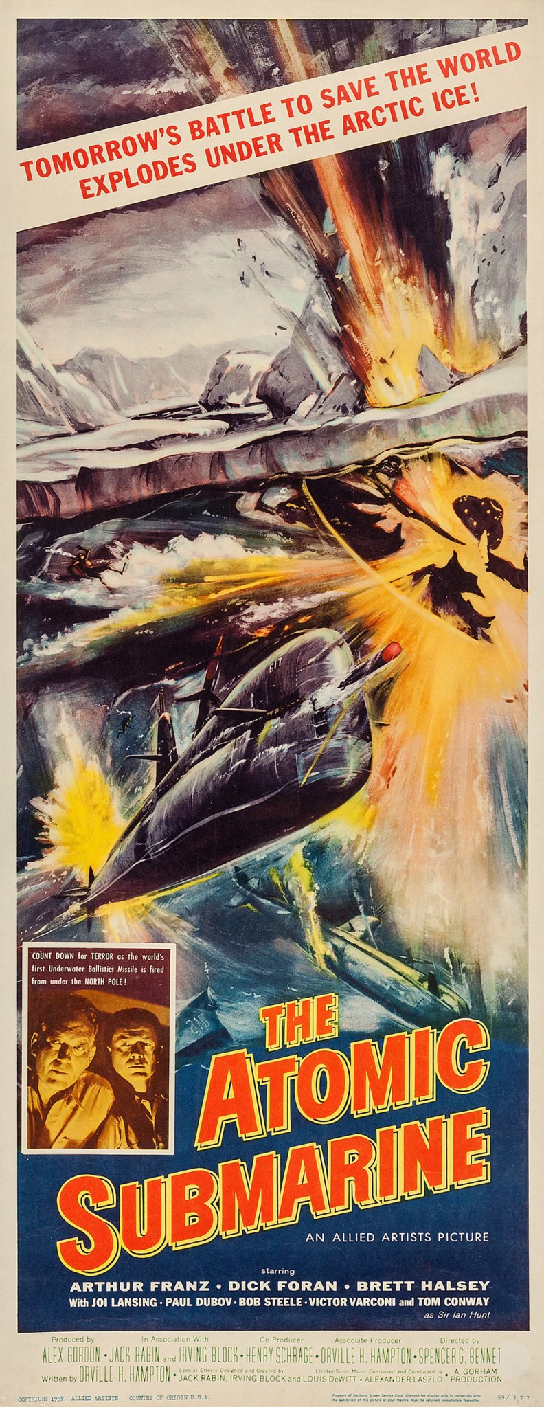 The Atomic Submarine (1959) | Monster Zone