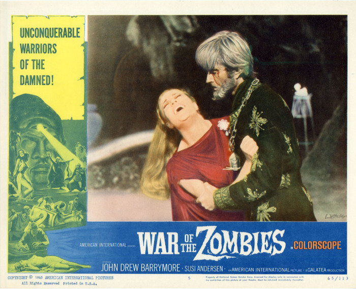 War of the Zombies (1964) | Monster Zone