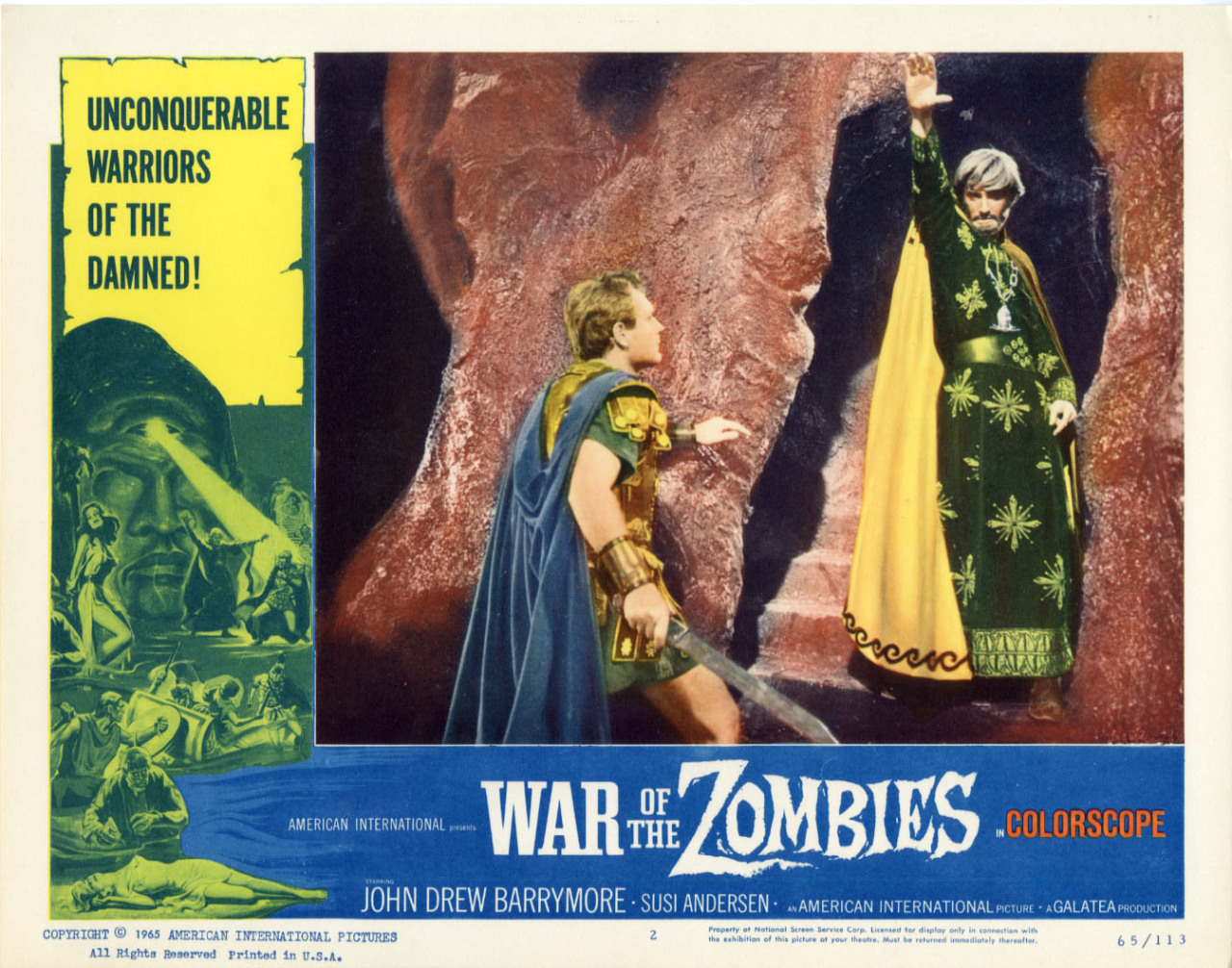 War of the Zombies (1964) | Monster Zone