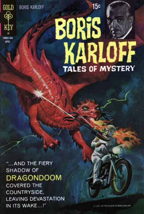 The comic art of George Wilson | Monster Zone