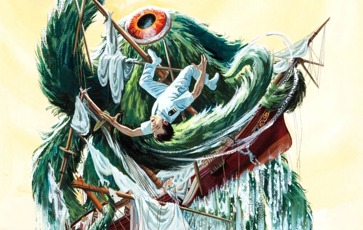 The comic art of George Wilson | Monster Zone