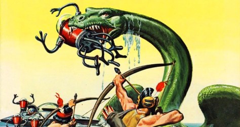 The comic art of George Wilson | Monster Zone