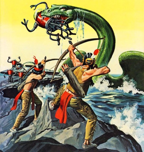 The comic art of George Wilson | Monster Zone