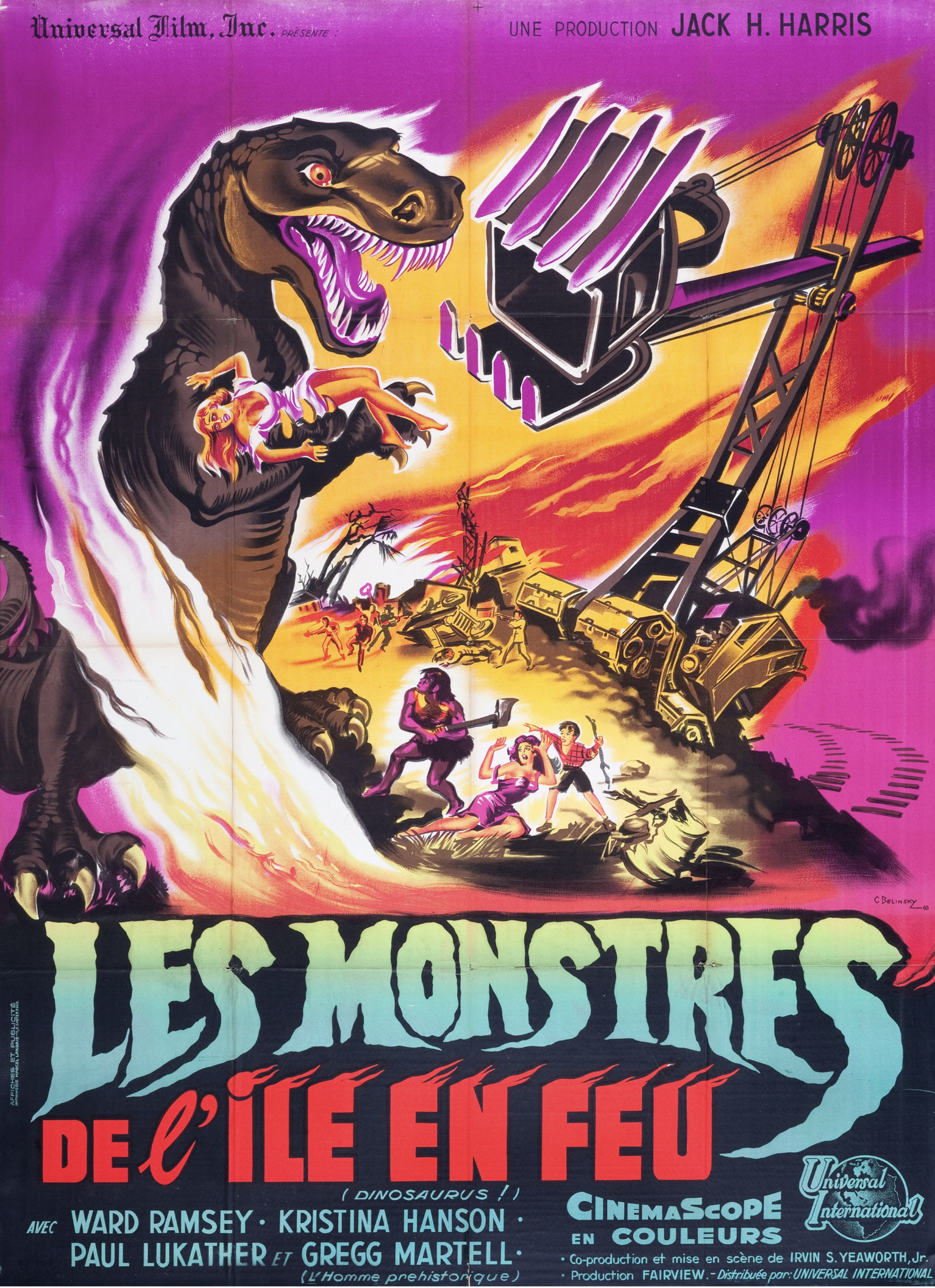 french-grande-poster | Monster Zone
