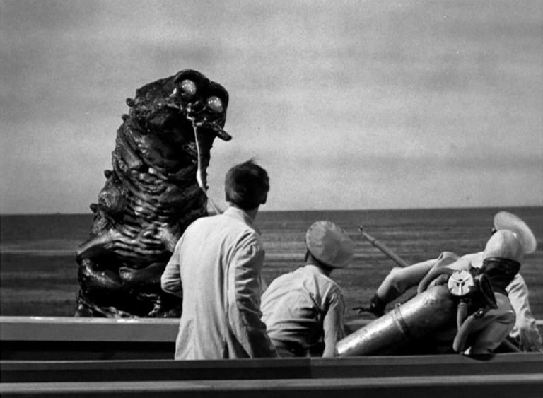 The Monster That Challenged the World (1957) | Monster Zone