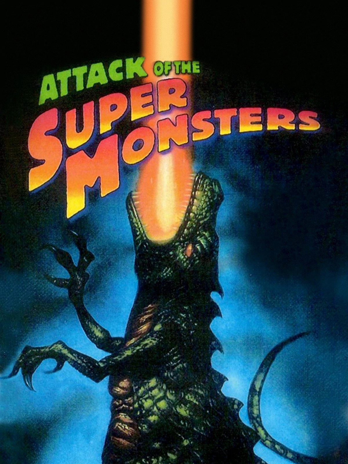 Attack of the Super Monsters (1983) / Dinosaur War Izenborg - Toho Kingdom