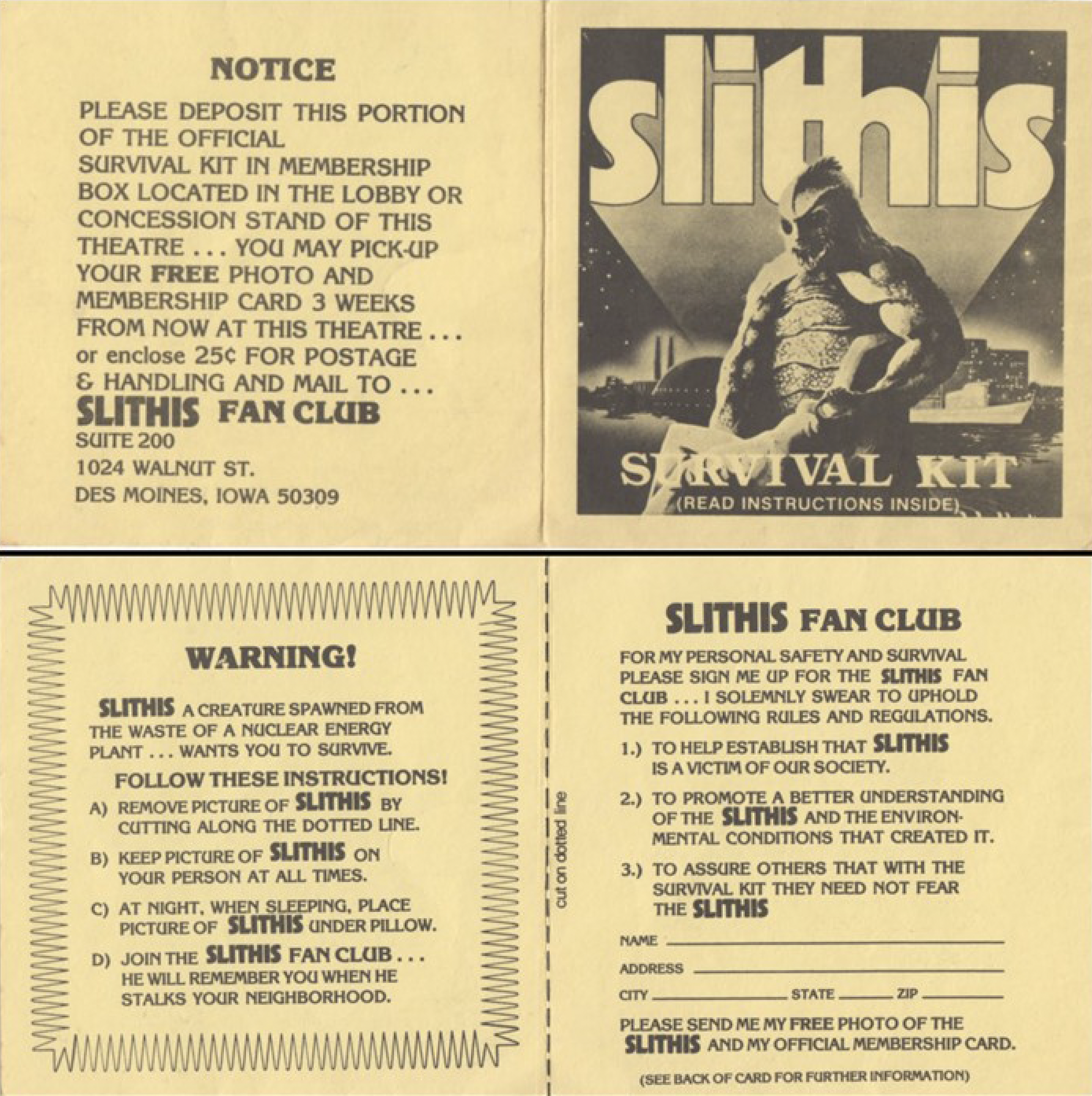 Spawn of the Slithis (1978) | Monster Zone