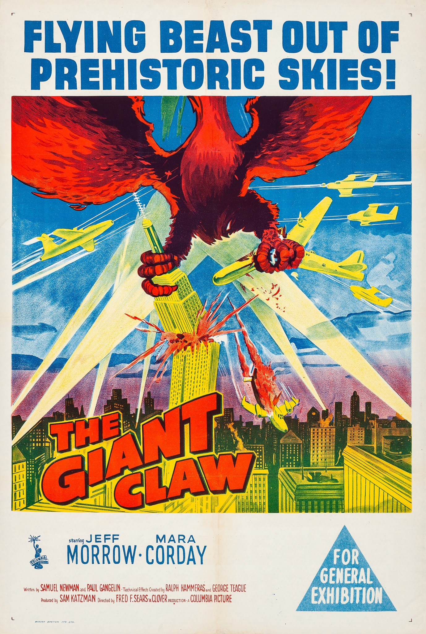 The Giant Claw (1957) | Monster Zone