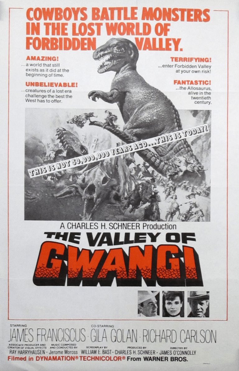 The Valley of Gwangi (1969) | Monster Zone