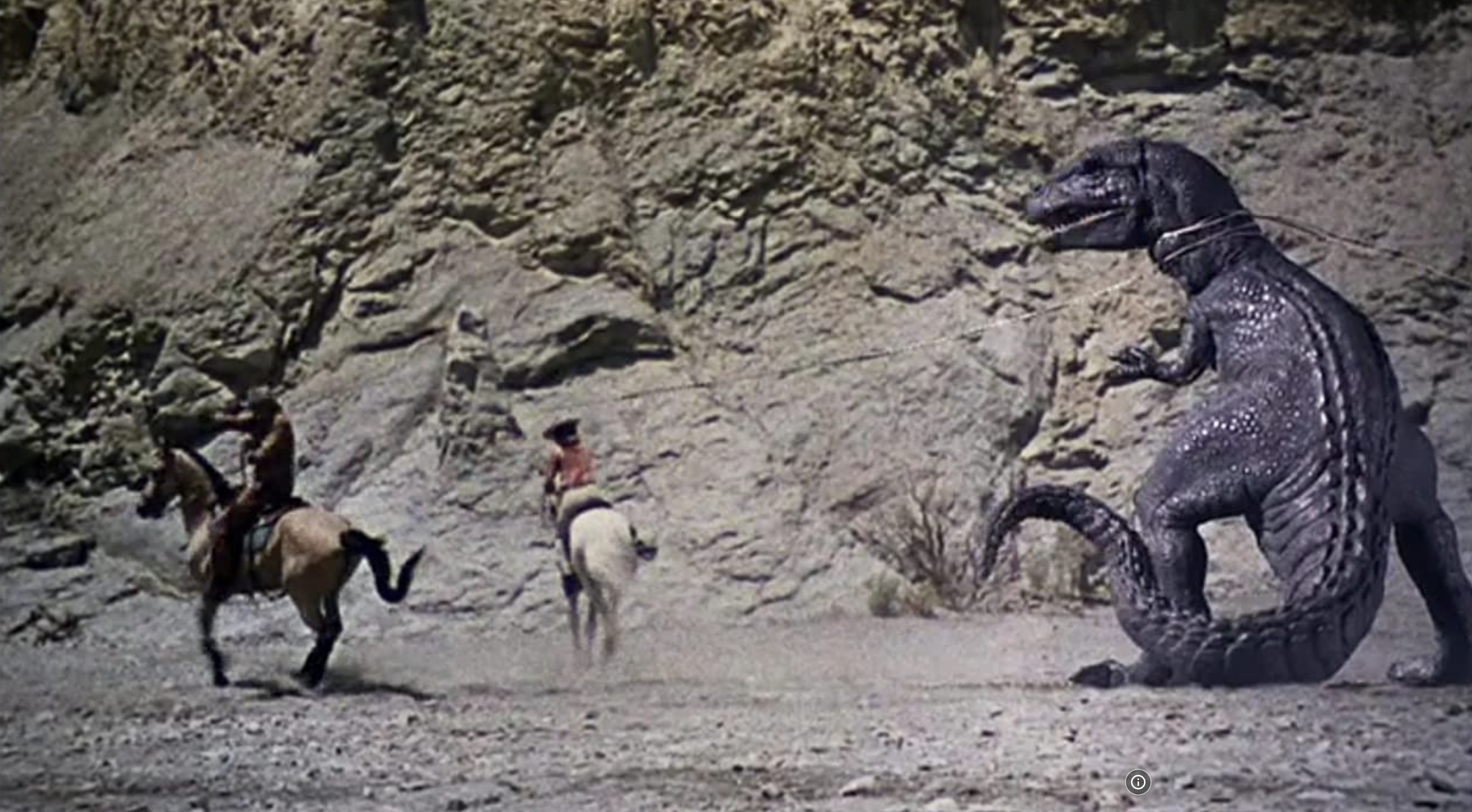 The Valley of Gwangi (1969) | Monster Zone
