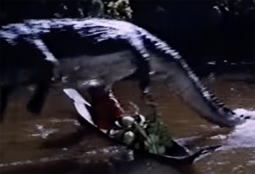 Crocodile Fury (1988) | Monster Zone
