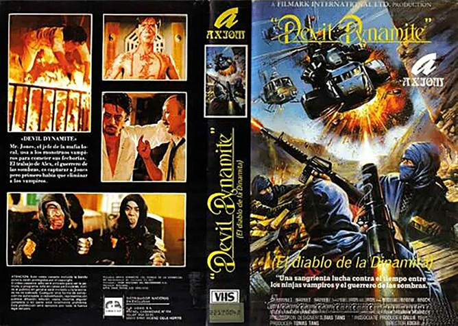 Devil’s Dynamite (1987) | Monster Zone