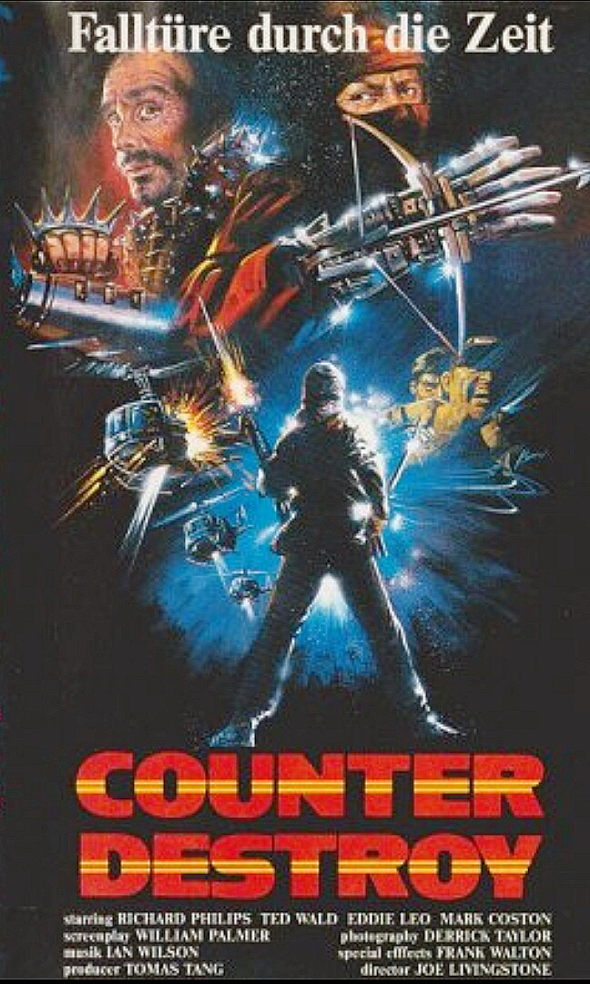 Robo Vampire 3: Counter Destroy (1989) | Monster Zone