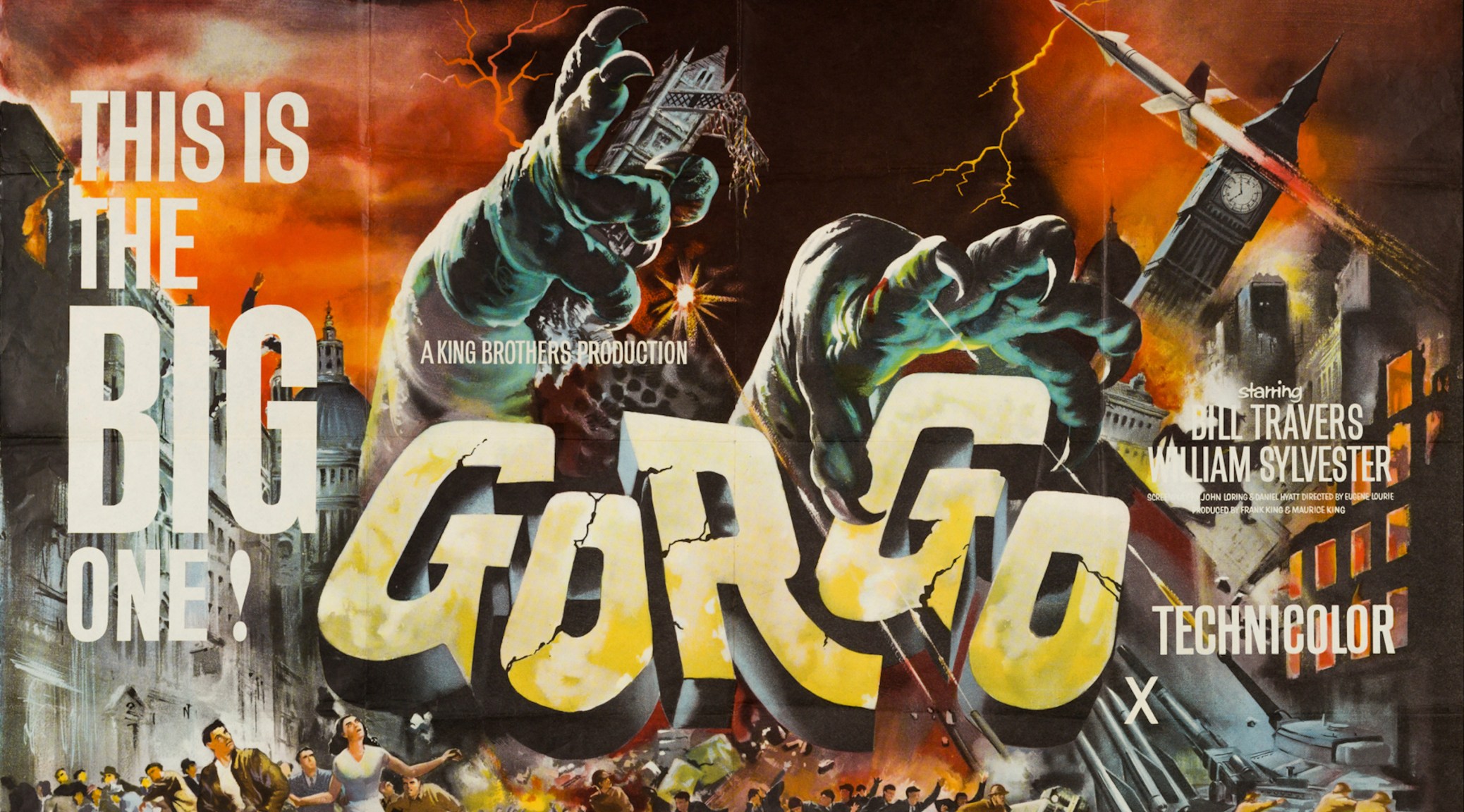 Gorgo (1961) | Monster Zone