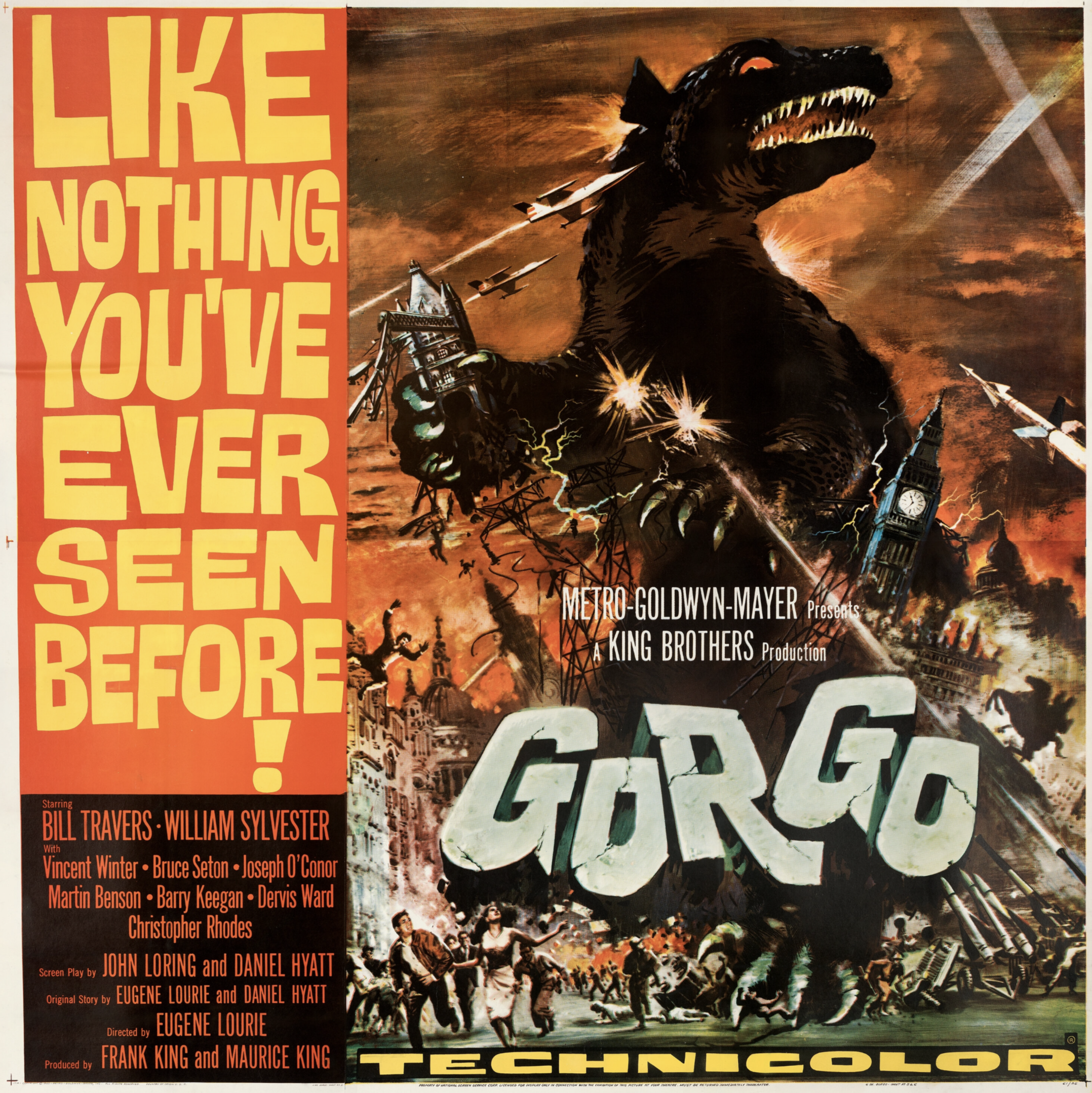 Gorgo (1961) | Monster Zone