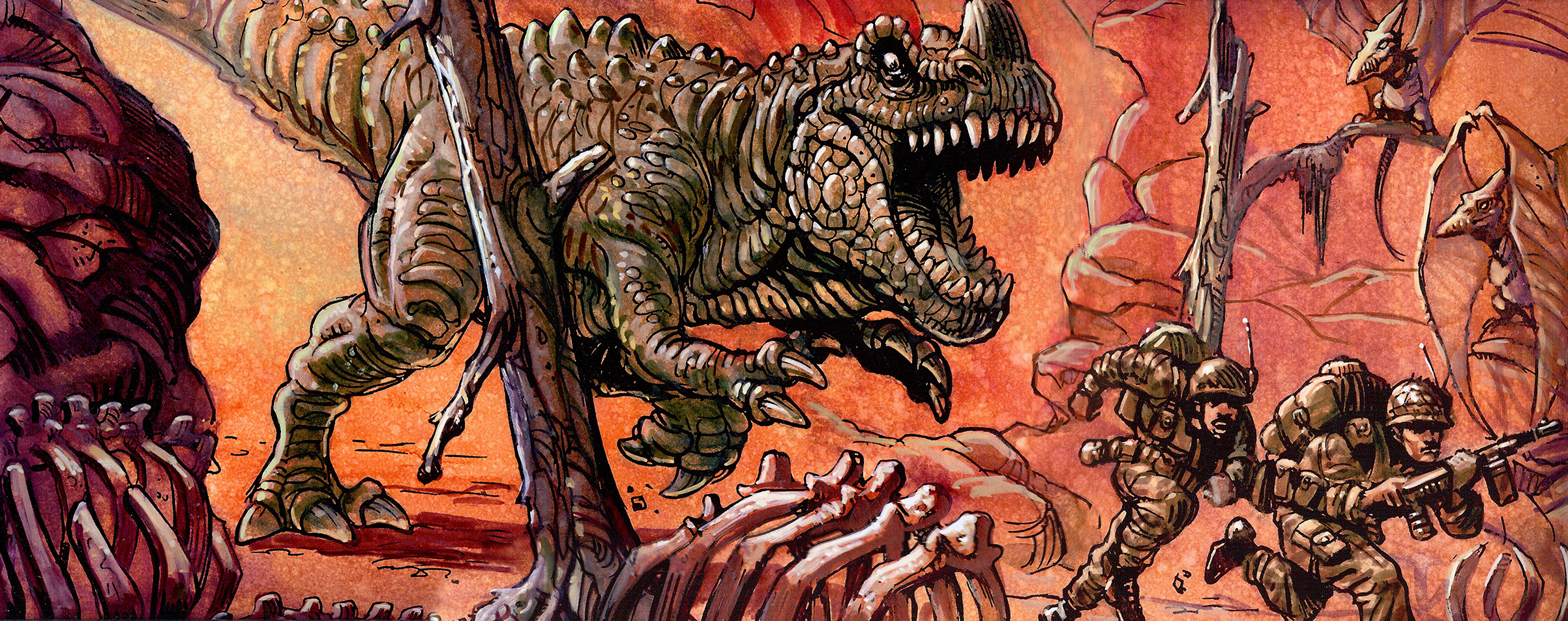 Creature Concepts for Unmade Movies | Monster Zone