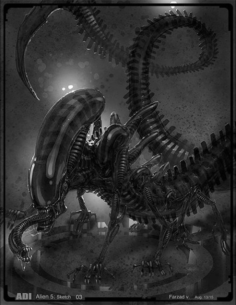 Creature Concepts for Unmade Movies | Monster Zone