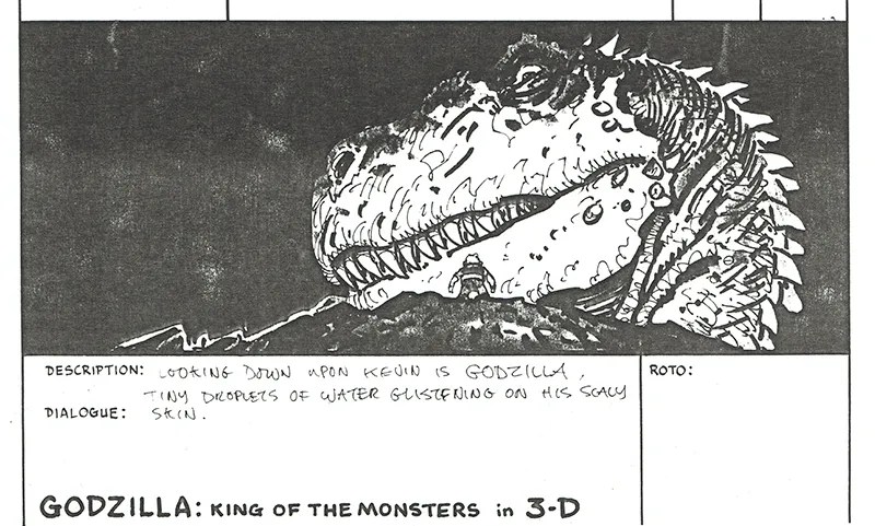 godzilla4d | Monster Zone