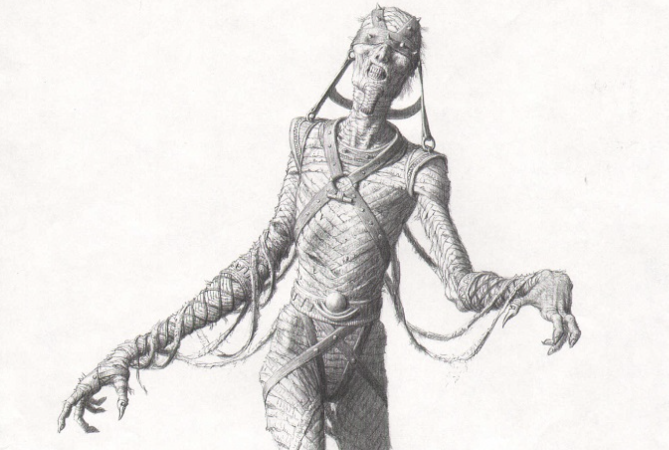 Creature Concepts for Unmade Movies | Monster Zone