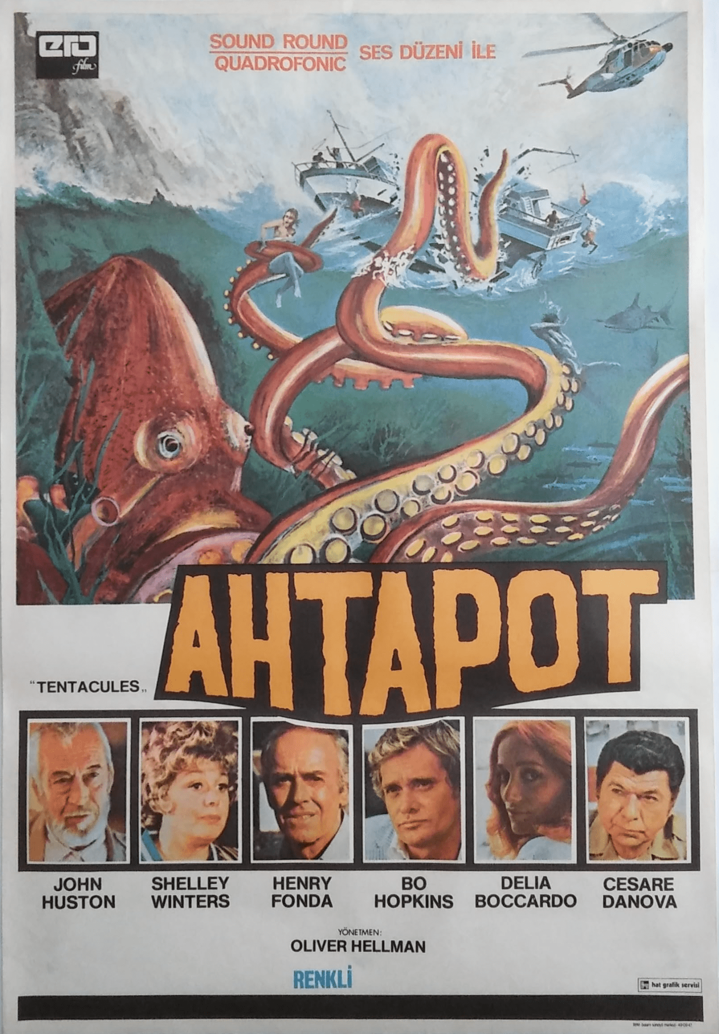 Tentacles 1977 Monster Zone