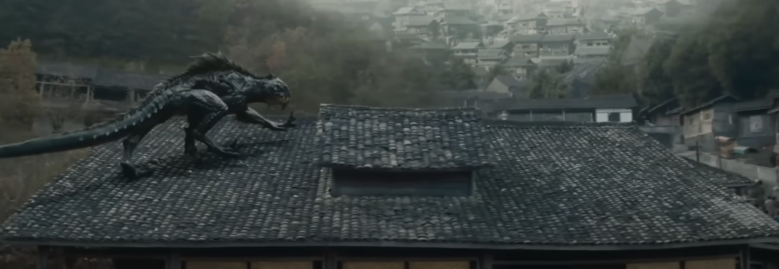 Chinese monster movie | Monster Zone