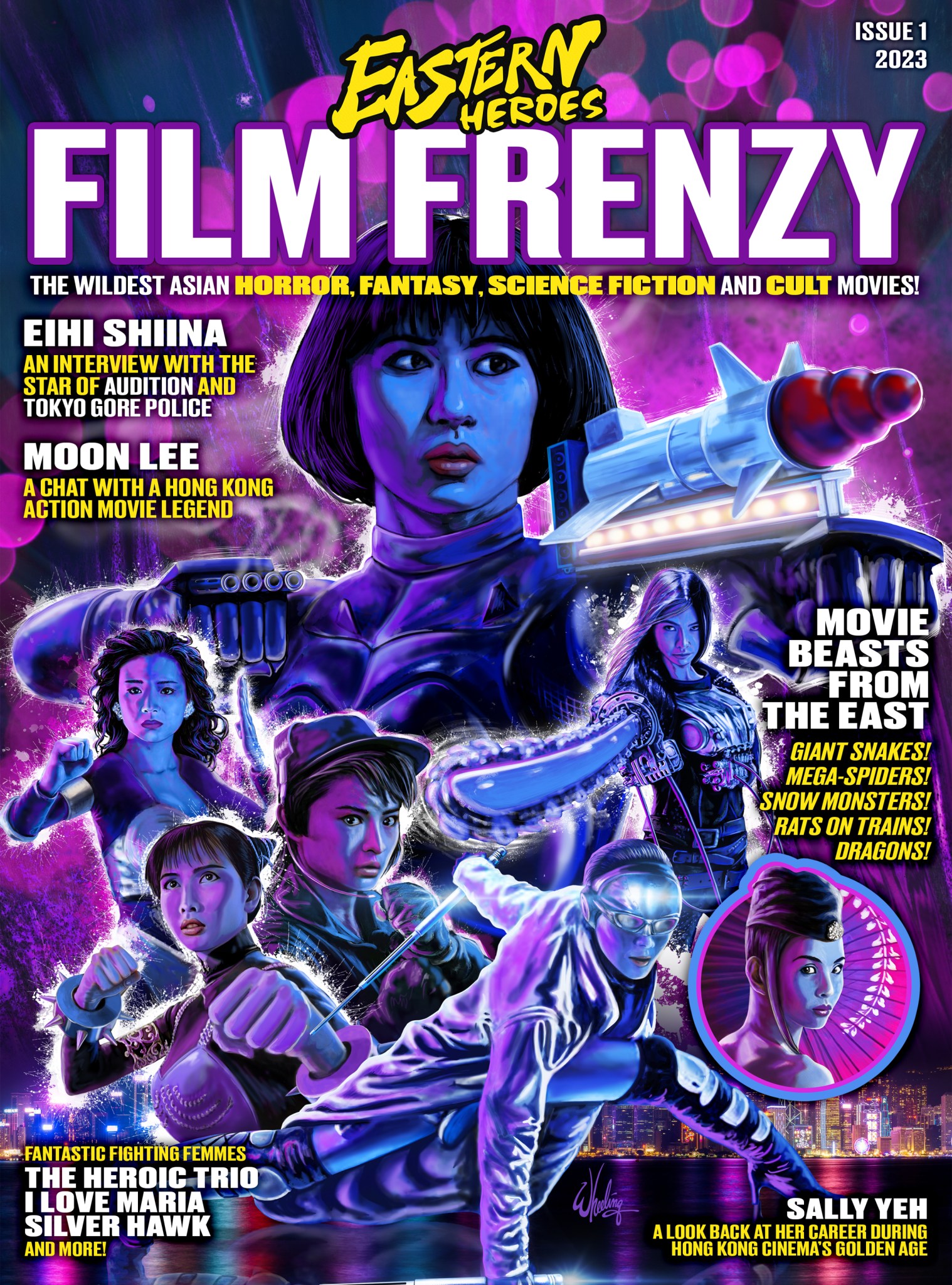 Film Frenzy Magazine | Monster Zone