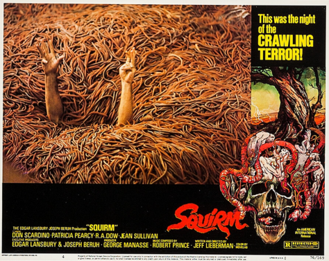 Squirm (1976) | Monster Zone