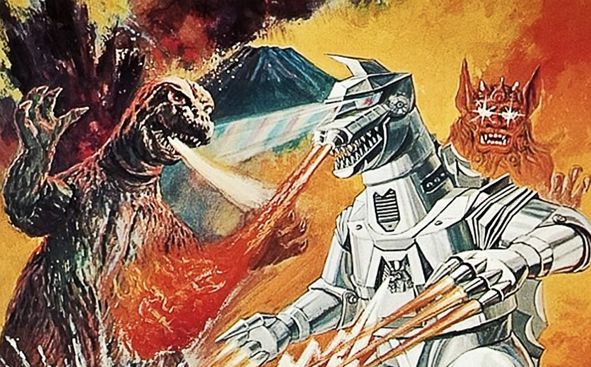 Godzilla vs. Mechagodzilla (1974) | Monster Zone