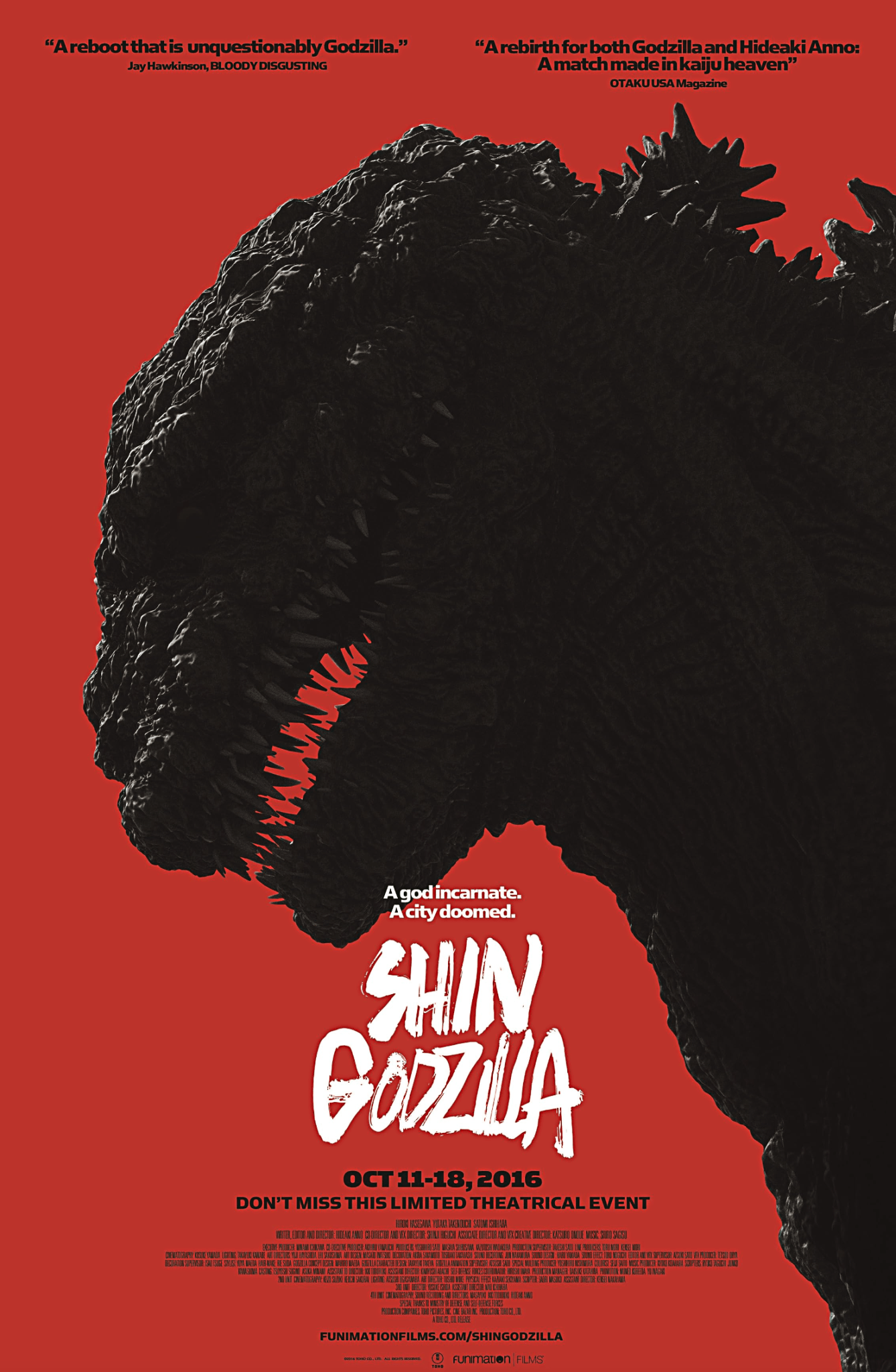 Shin Godzilla (2016) | Monster Zone