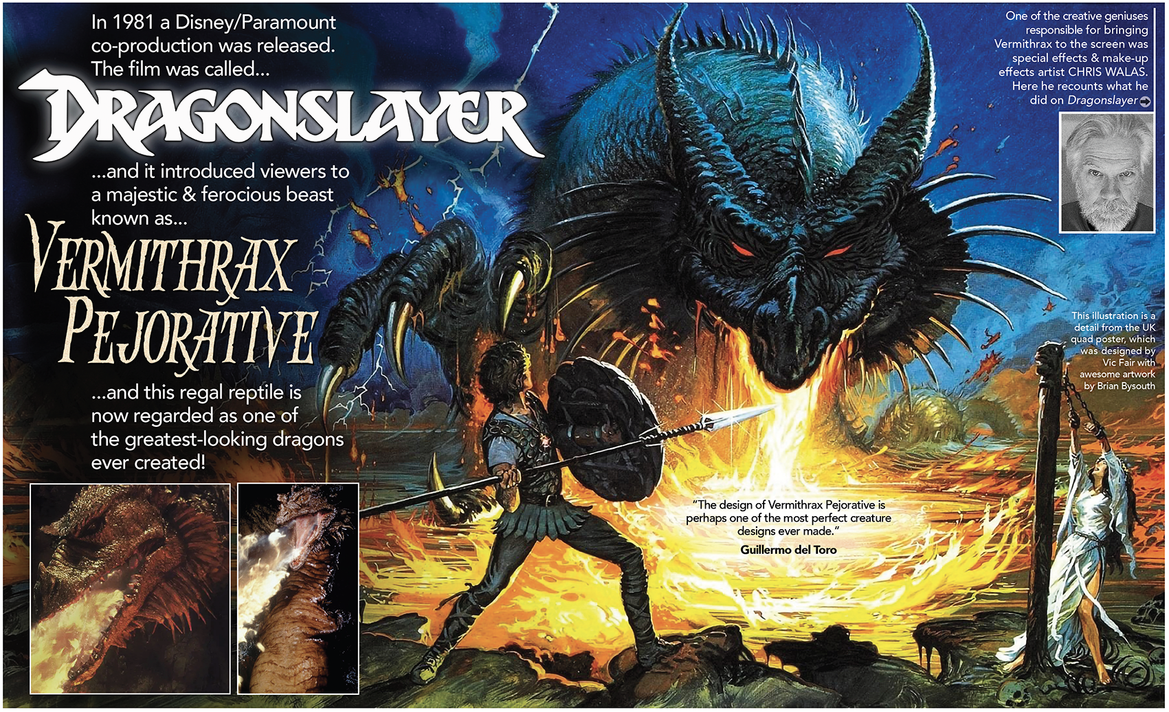 Imaginator magazine’s CREATURE FEATURE SPECIAL EDITION! | Monster Zone