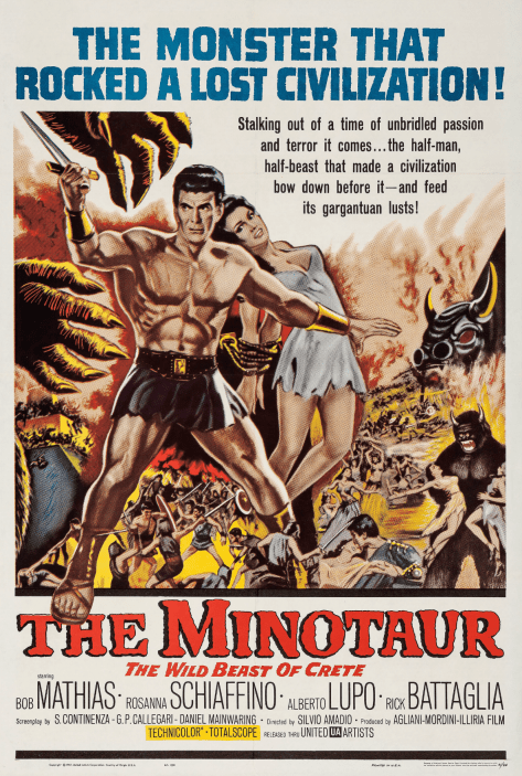 The Minotaur (1960) | Monster Zone