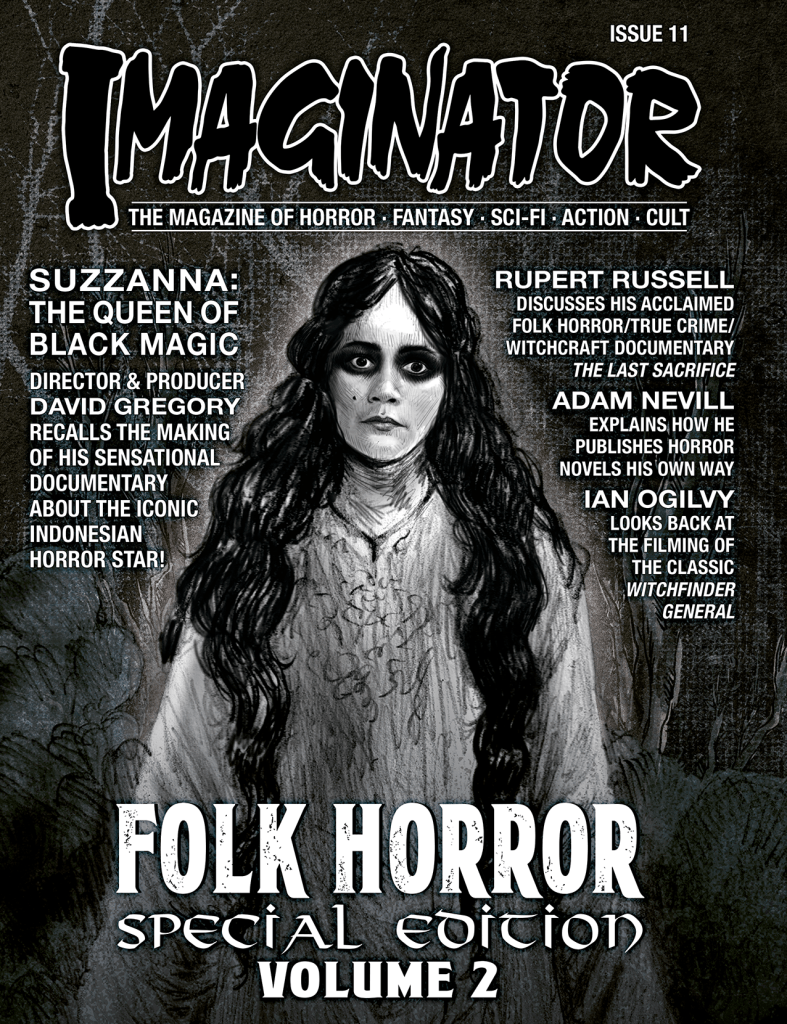 IMAGINATOR MAGAZINE FOLK HORROR SPECIAL EDITION VOLUME 2 | Monster Zone